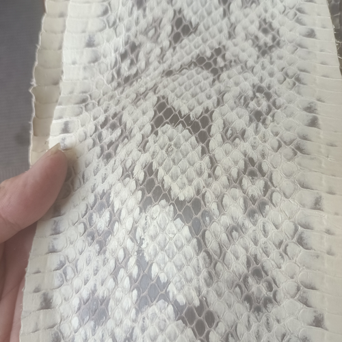 1x Real Original Leather Water Snake Skin Leather Hide Whole Pelts DIY ...