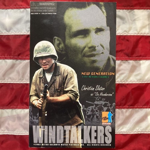 Wind Talkers Christian Slater as Ox Henderson USMC Action Figure | eBay
