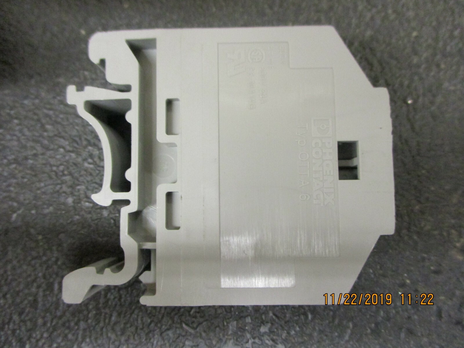 Phoenix Contact - 0790433 - CONN TERM BLK FEED THROUGH GRAY | eBay