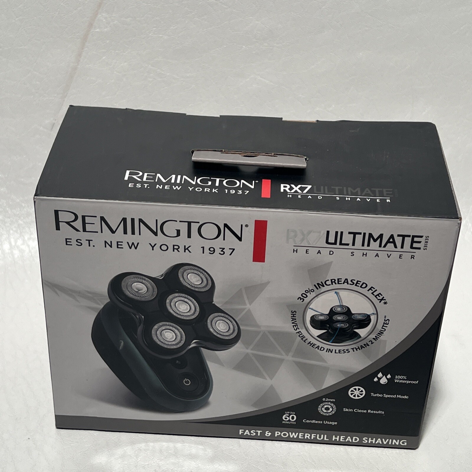 Remington RX7 Ultimate Series Head Shaver Cordless Bald Head Shaver | eBay