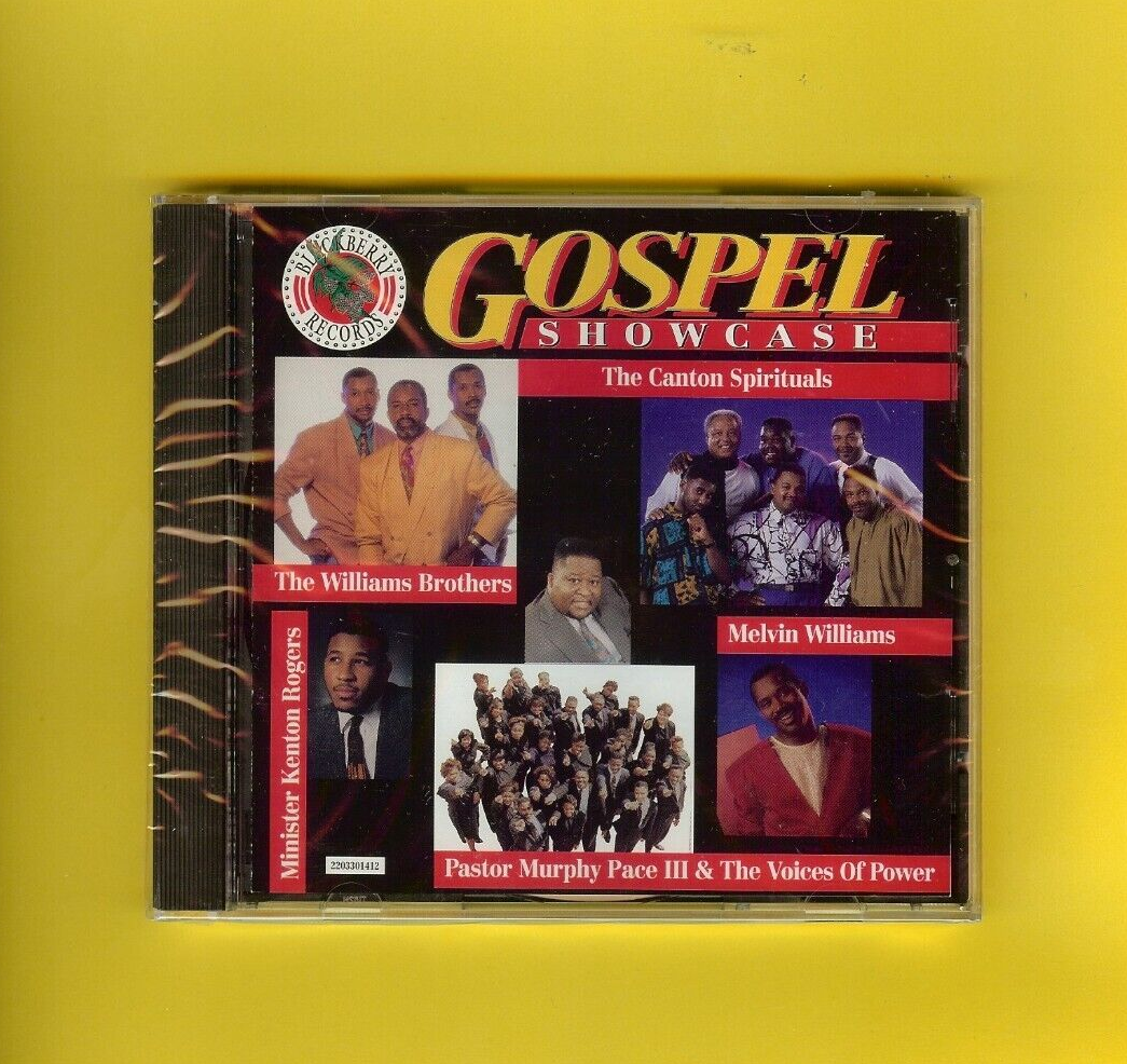 Blackberry Records Gospel Showcase by Various Artists (CD, Mar-1996 ...