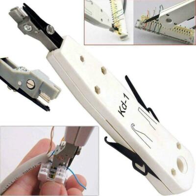 IDC INSERTION PUNCH PUSH DOWN TOOL BT TELEPHONE SOCKET NETWORK RJ45 CAT ...