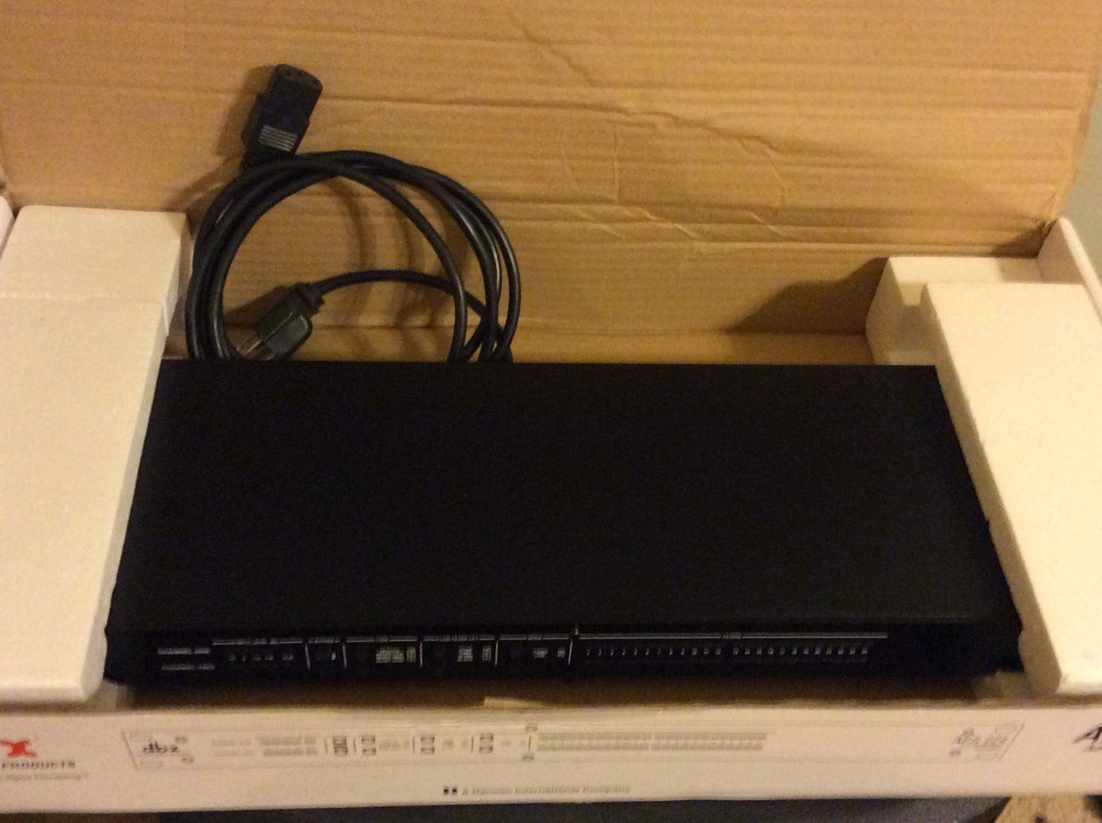 DBX 224 AFS Advanced Feedback Suppression Processor | eBay