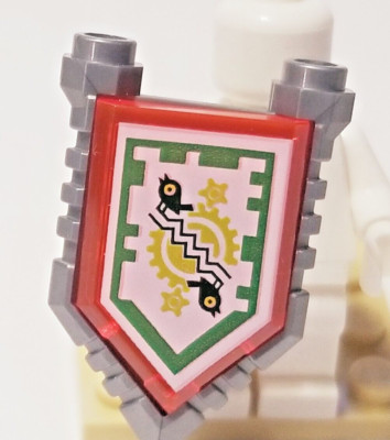 LEGO Time Travel Breach Shield Energy Power Nexo Knights Armor Battle ...