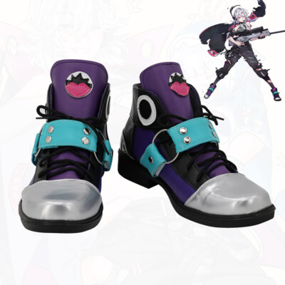 Girls' Frontline Shoes SL8 Cosplay Boots | eBay