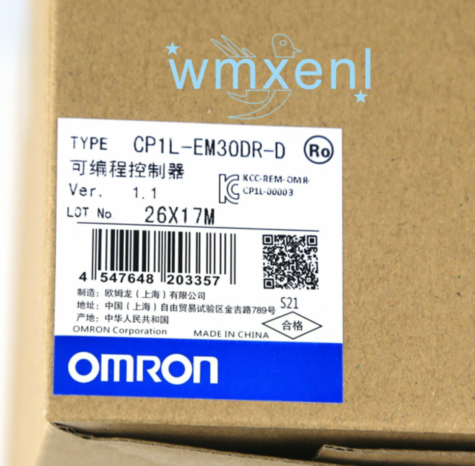 1PC NEW Omron CP1L-EM30DR-D PLC digital output unit IN BOX/* | eBay