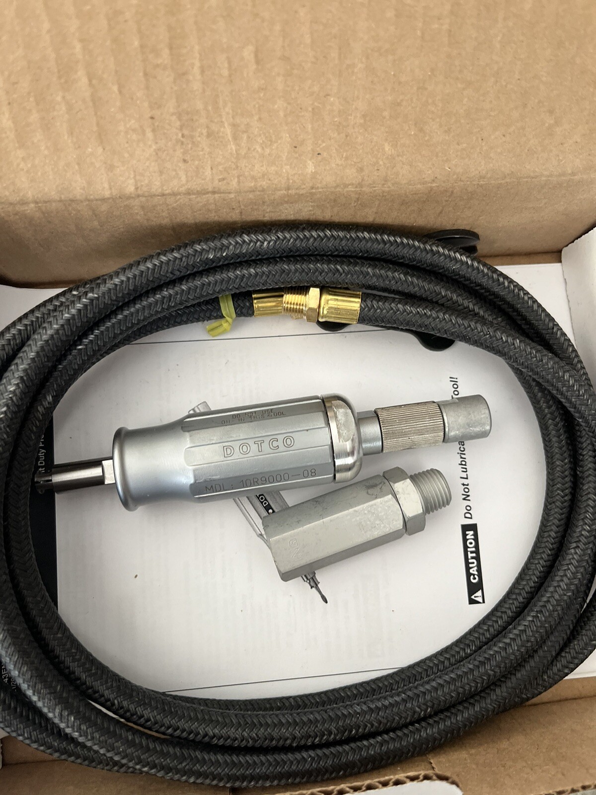 Dotco 10r9000-08 Precision Grinder for sale online | eBay