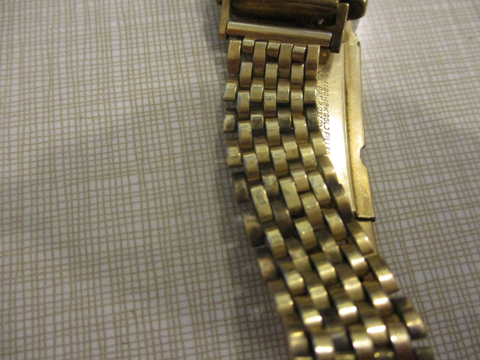 Hamilton Watch (Antique) Rectangle face, stem wind, … - Gem