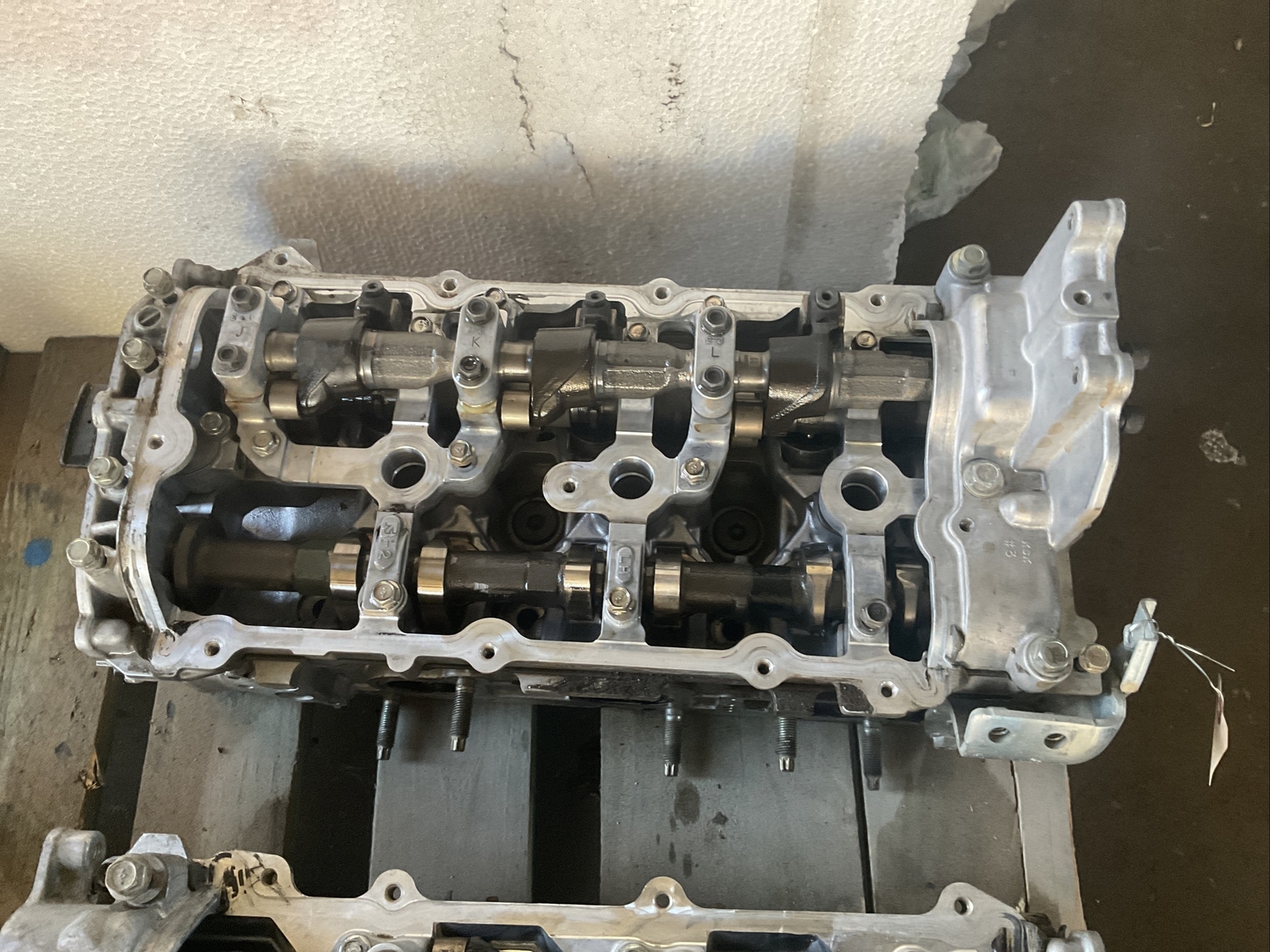 08-19 Infiniti G37 Nissan 370Z VQ37VHR Left Cylinder Head Assembly ...