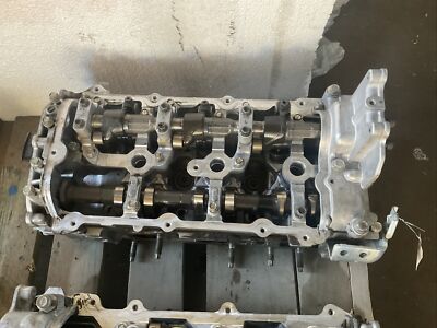 08-19 Infiniti G37 Nissan 370Z VQ37VHR Bank 2 Left Cylinder Head 11090 ...