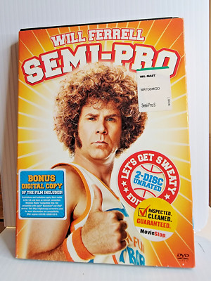 Semi-Pro (DVD, 2008, 2-Disc Set, Special Edition) Original And Unrated ...