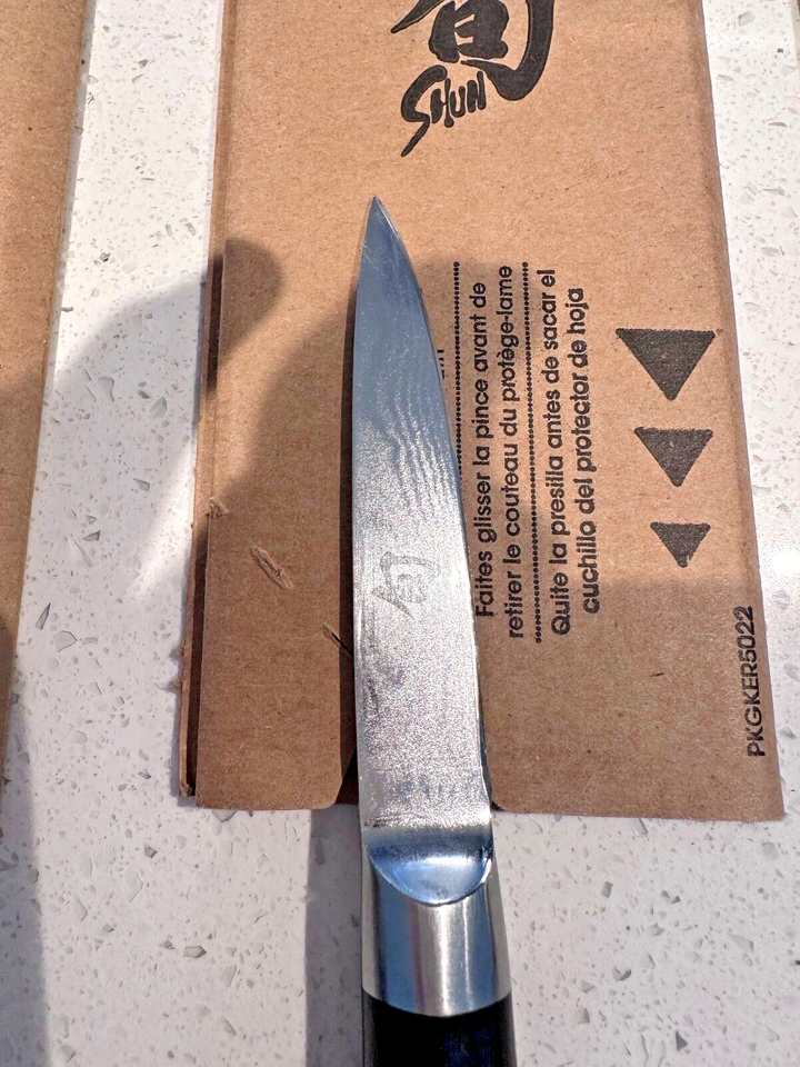 Shun Classic Knife Set | Sharpened by Shun Yearly | Maintained with ...