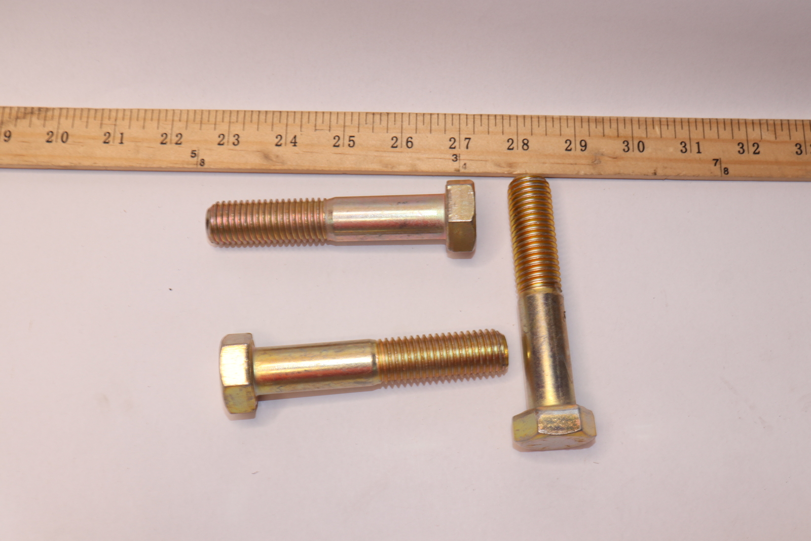 (3-Pk) Hex Cap Screws M20-2.5 x 100.37mm | eBay