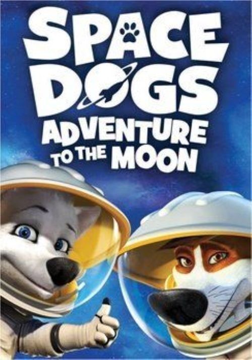 Space Dogs Adventure to The Moon DVD 2014 Ashlee Simpson 1 Ship for ...