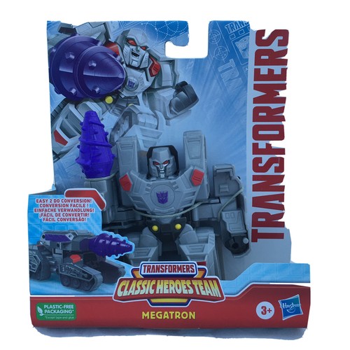 MEGATRON Transformers Classic Heroes Team Figure Rescue Bots | eBay