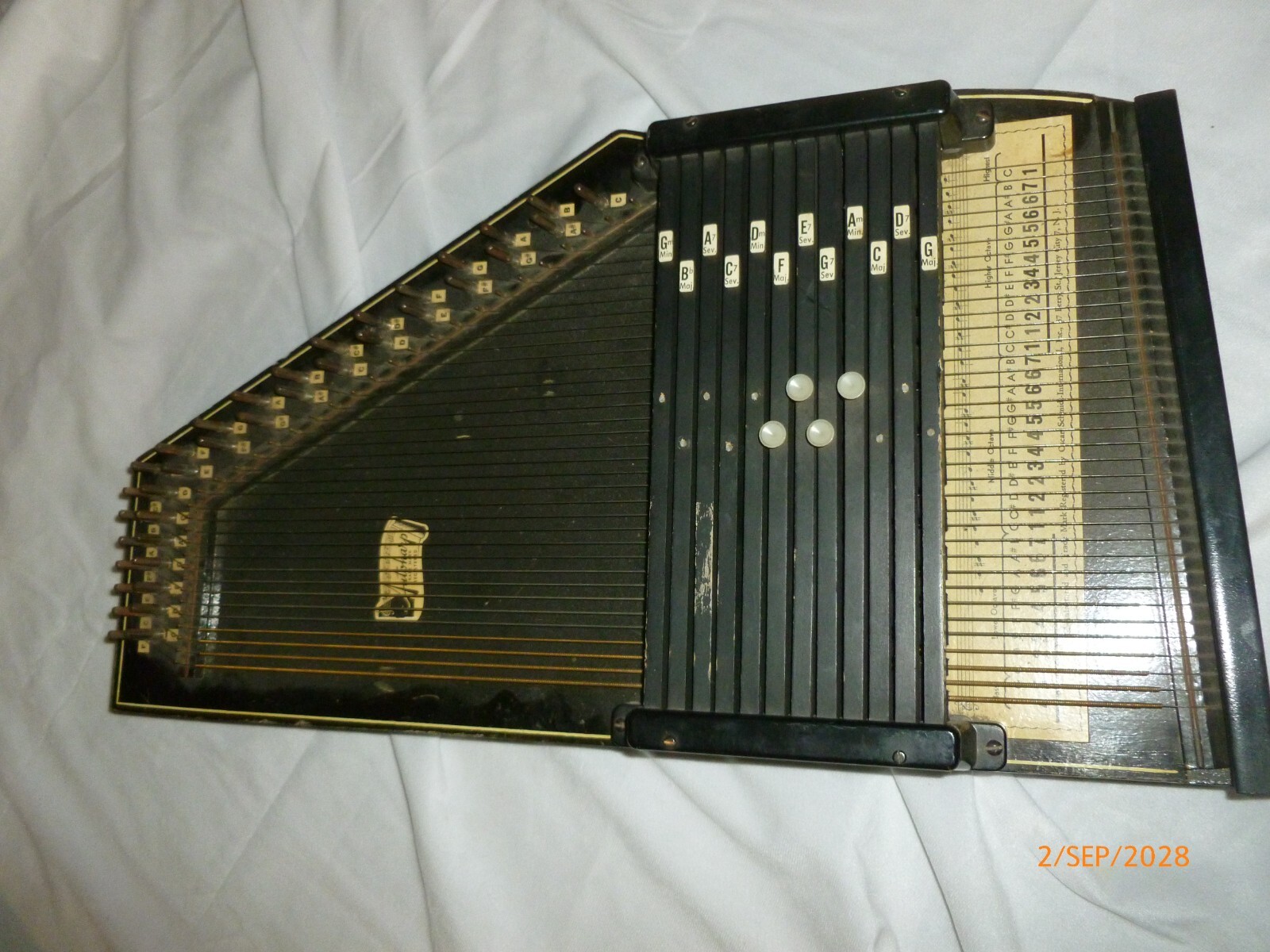 Antique Autoharp