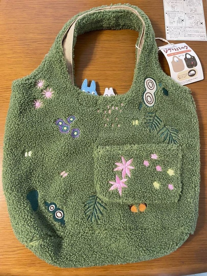 My Neighbor Totoro Ghibli Park Limited Mini Bag Big camphor tree ...