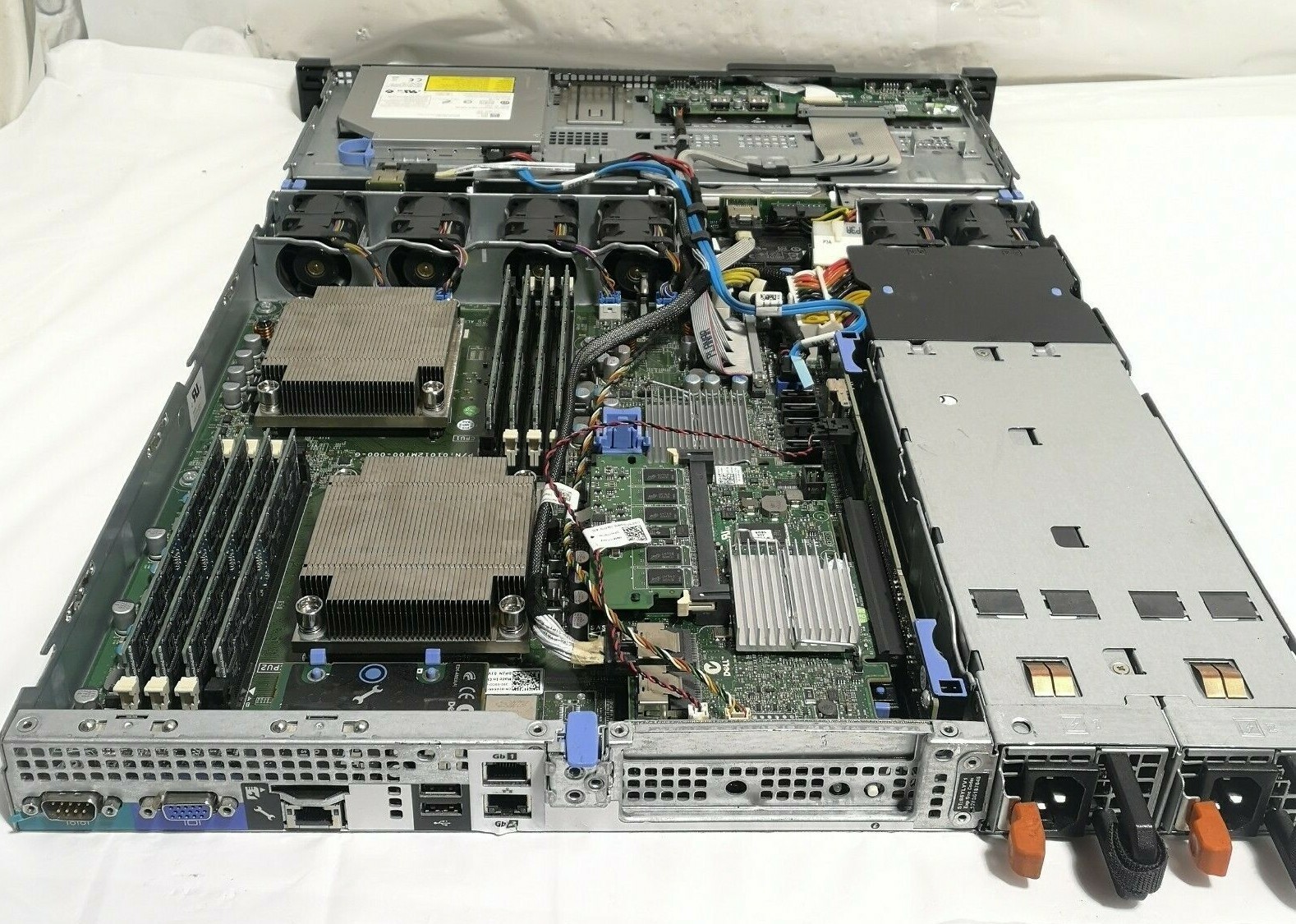 Dell Poweredge R410 2 2.40GHZ 500GB Server NO TOP COVER | eBay