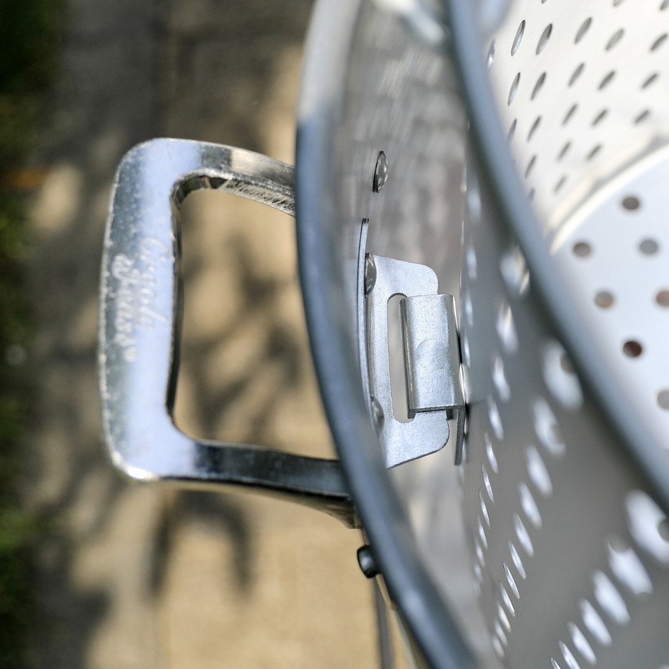 Creole Feast 100 QT Seafood Boiling Kit Outdoor Crawfish Fish Boiler ...