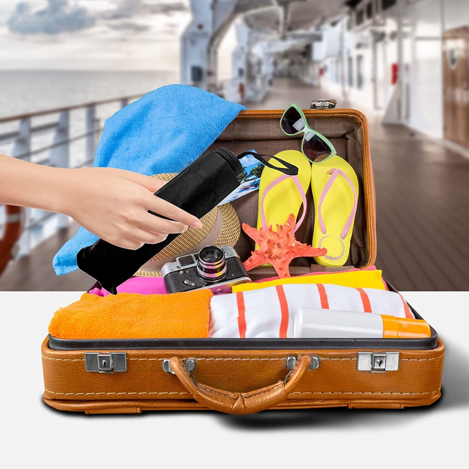 Umbrella Flask: Hidden Flask to Avoid Overpriced Drinks & Save Your ...