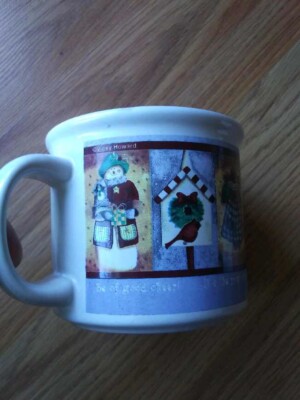 Christmas mug | eBay