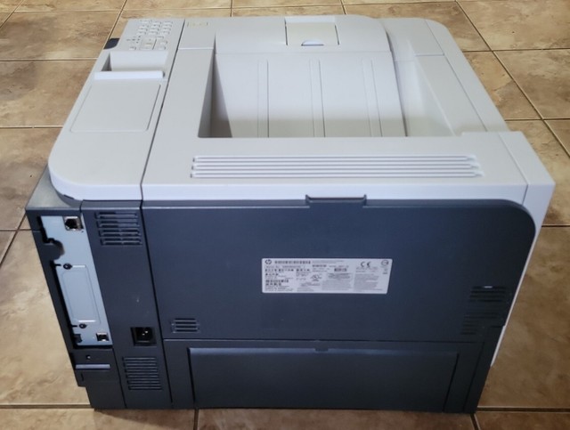 HP LaserJet Enterprise P3015n Monochrome Printer - White (CE527A#ABA ...