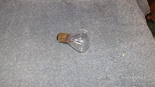 Genuine GE #1184 Incandescent Bulb 5.5V RP11 Double Contact Bayonet ...