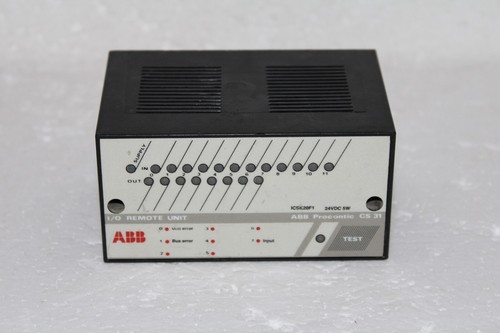 ABB Procontic CS31 ICSK20F1 Remote I/O Unit - 24 VDC FPR3327101R1202-K ...
