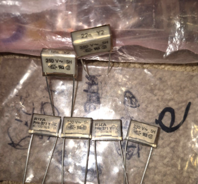 Qty 5-RIFA PME 271 Y 40/100/56/B 22n Film Capacitor | eBay