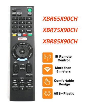 New remote control for Sony OLED Bravia TV XBR65X90CH, XBR75X90CH ...