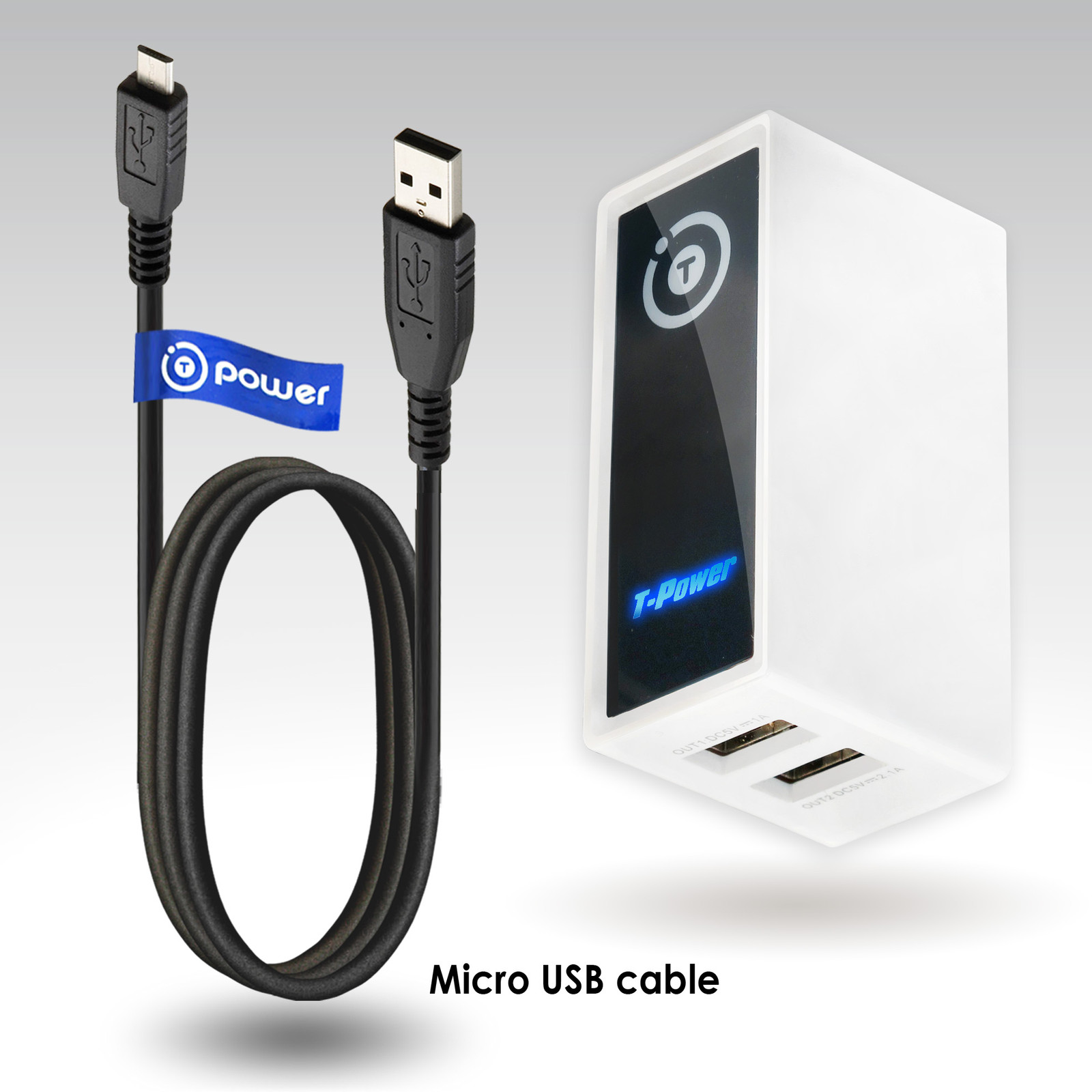 Dual USB Ports 5v 3.1-amp total for Anker Astro, E3, E4, E5, Mini ...