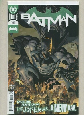 Batman #101 NM From The Ashes Of The Joker War - A New Day DC Comics ...
