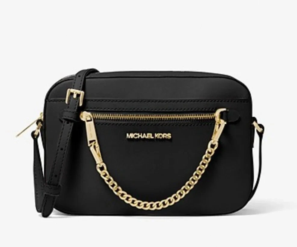 Michael Kors Bag Shoulder Bag Jet Set Item LG EW Chain