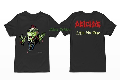 Deicide - I Am No One - Tshirt Black Reprint | eBay