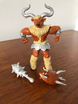 MMPR Slash And Block Minotaur | eBay