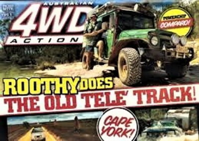 AUSTRALIAN 4WD ACTION: ROOTHY Does The OLD TELE' TRACK DVD 152 TV ...