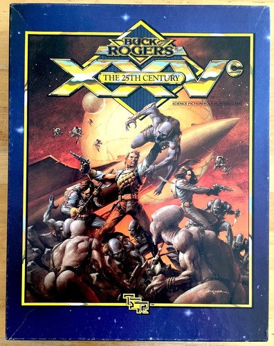 BUCK ROGERS XXVc - THE 25TH CENTURY RPG BOX -NM UNPUNCHED -COMPLETE ...
