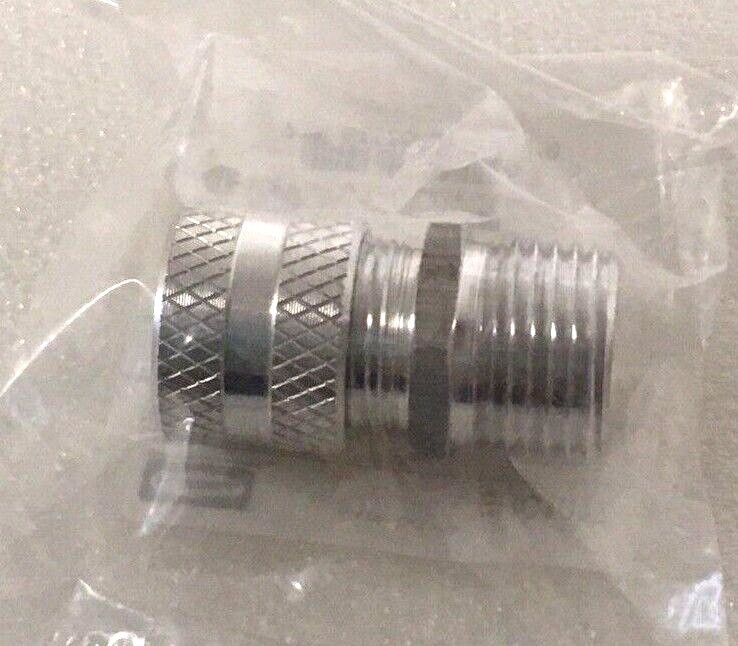 Hubbell SHC1017 Cord Connector Aluminum Outlet Control Grip 1/2" Hub | eBay