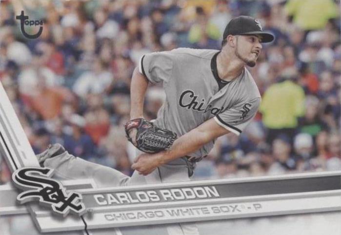 2017 Topps - Carlos Rodon #59 Vintage Stock /99 for sale online | eBay