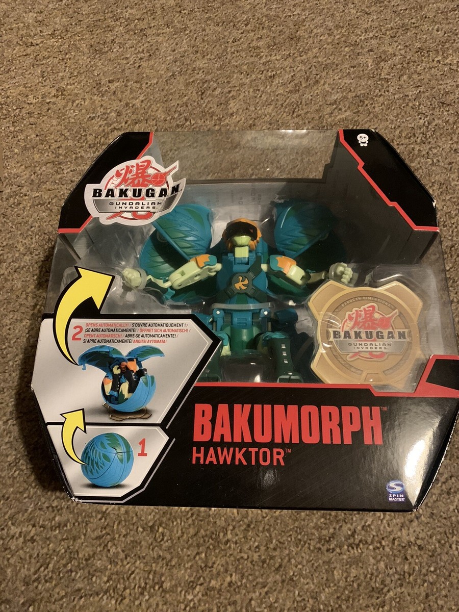 Bakugan Gundalian Invaders Hawktor