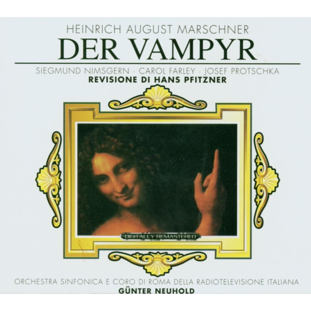 Der Vampyr - Revisione di Hans Pfitzner von Heinrich August Marschner ...