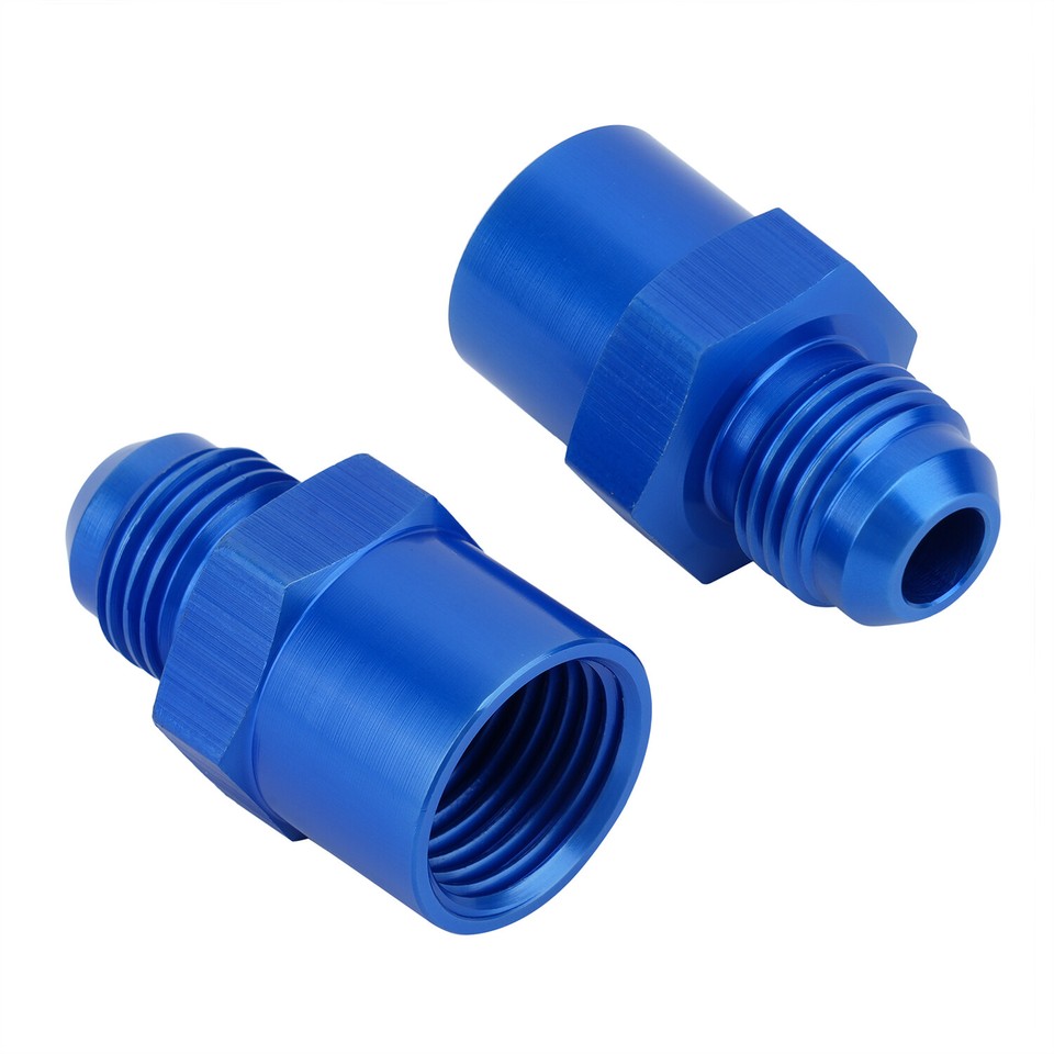6AN Adapter Fitting Set For GM TBI Style (metric O-ring) Fuel Sending ...