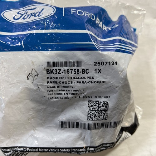 Genuine Ford Bumper Assembly Door BK3Z-16758-BC for sale online | eBay