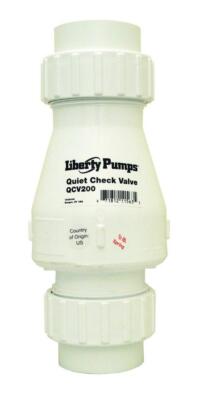 Liberty Pumps QCV200 2 in. 2.5 lbs Spring Check Valve | eBay