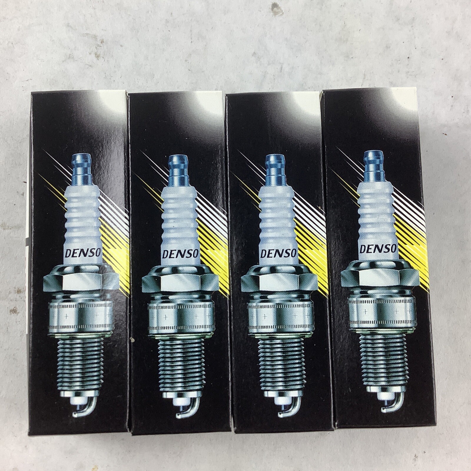 DENSO 4-Pack Spark Plugs W14EKR For 1985-87 Honda Civic | eBay