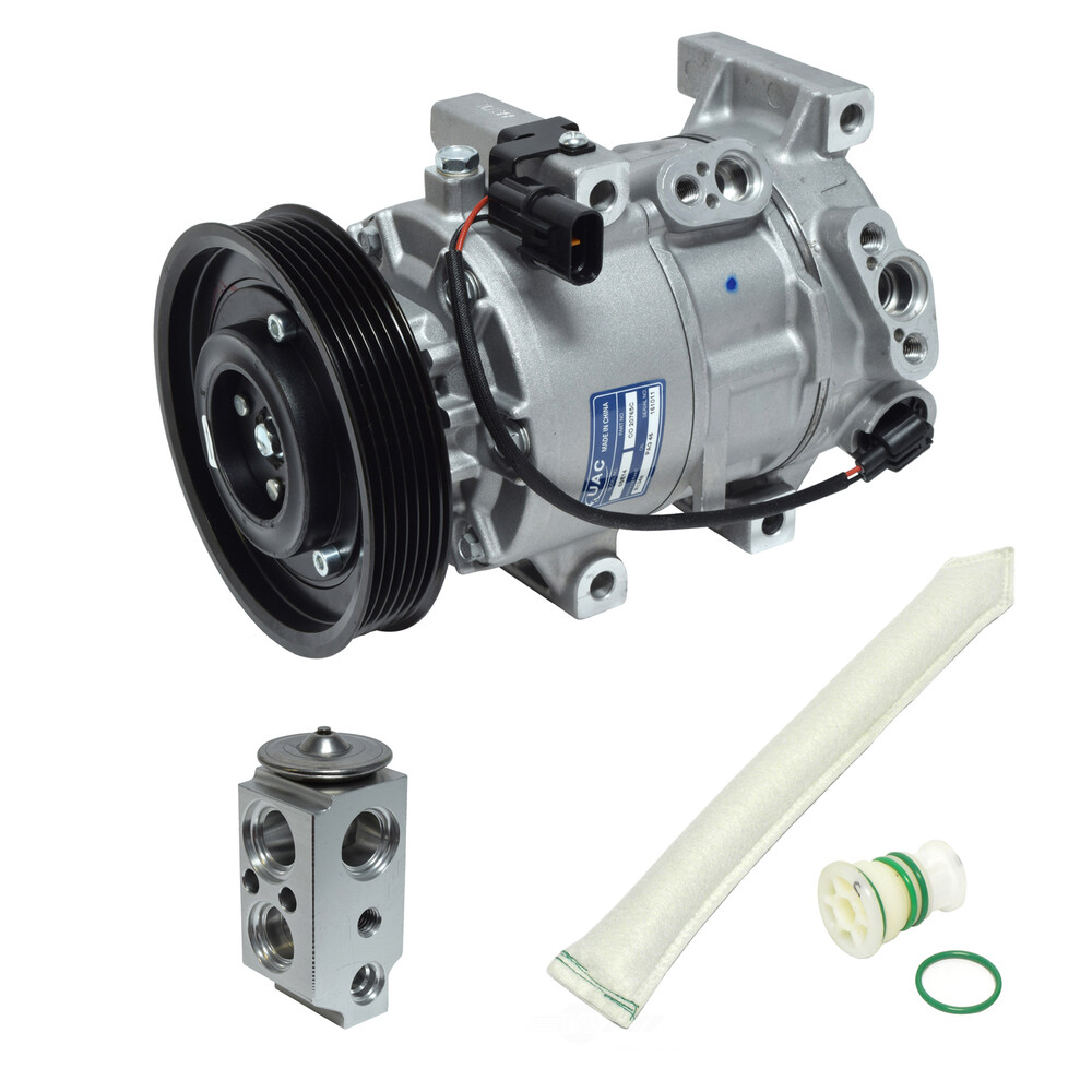 A/C Compressor Replacement Service Kit-Short Compressor Replacement Kit ...