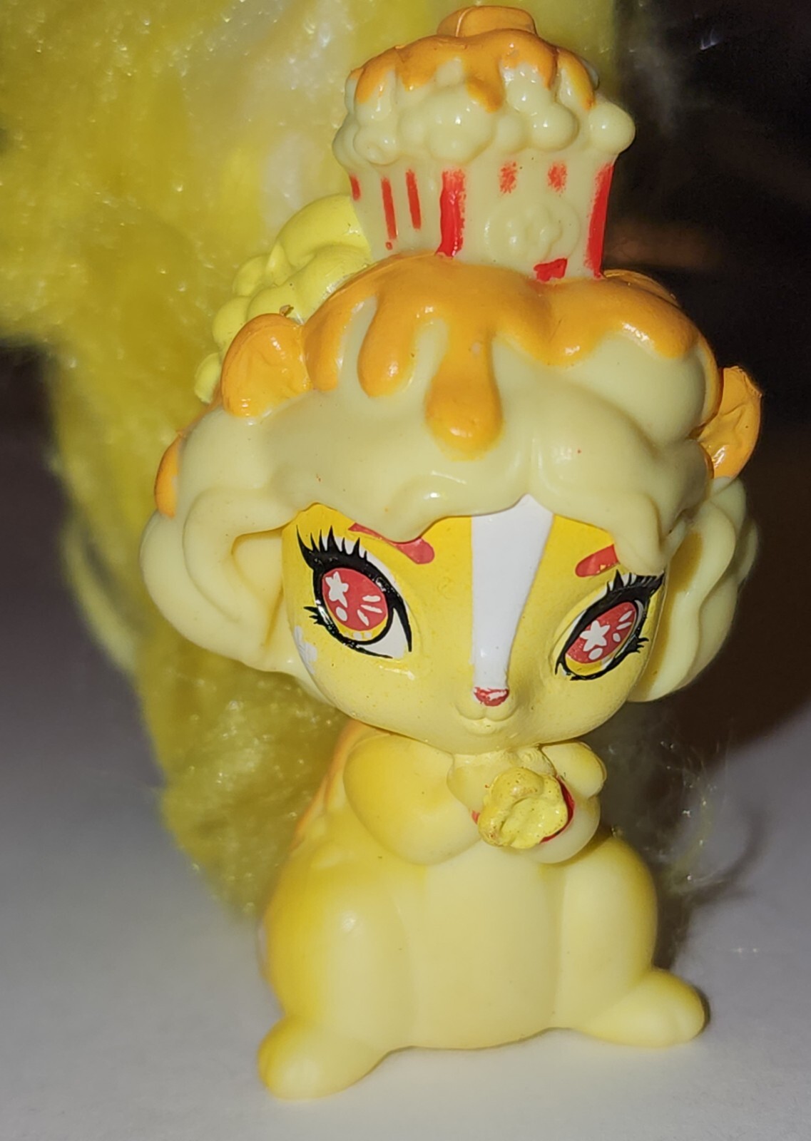 Whiffies Ice Cream Shop Scented toy figure skunk - Popcorn Penny FAST ...