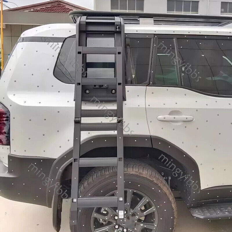 For Toyota LC250 Land Cruiser Prado 2024-2025 Foldable Lift Ladder Foot ...