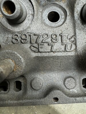 SBC 291 Casting Double Hump Cylinder Heads | Chevrolet | OE | NHRA ...