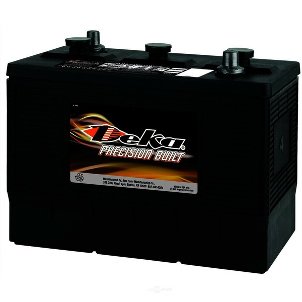 Vehicle Battery-6-Volt Commercial Service Battery Deka East Penn 904MF ...